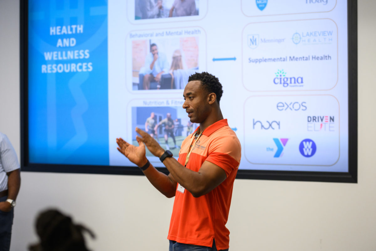 Zamir Cobb - The Trust