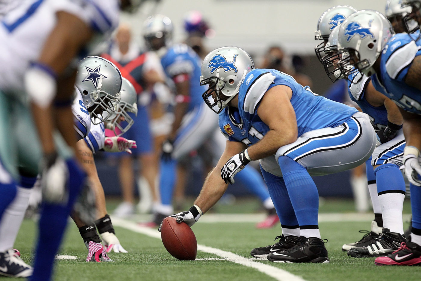 Dominic Raiola - The Trust